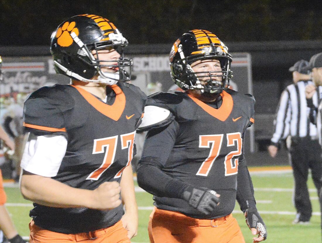 Tiger seniors preparing for final two games of careers | News, Sports ...